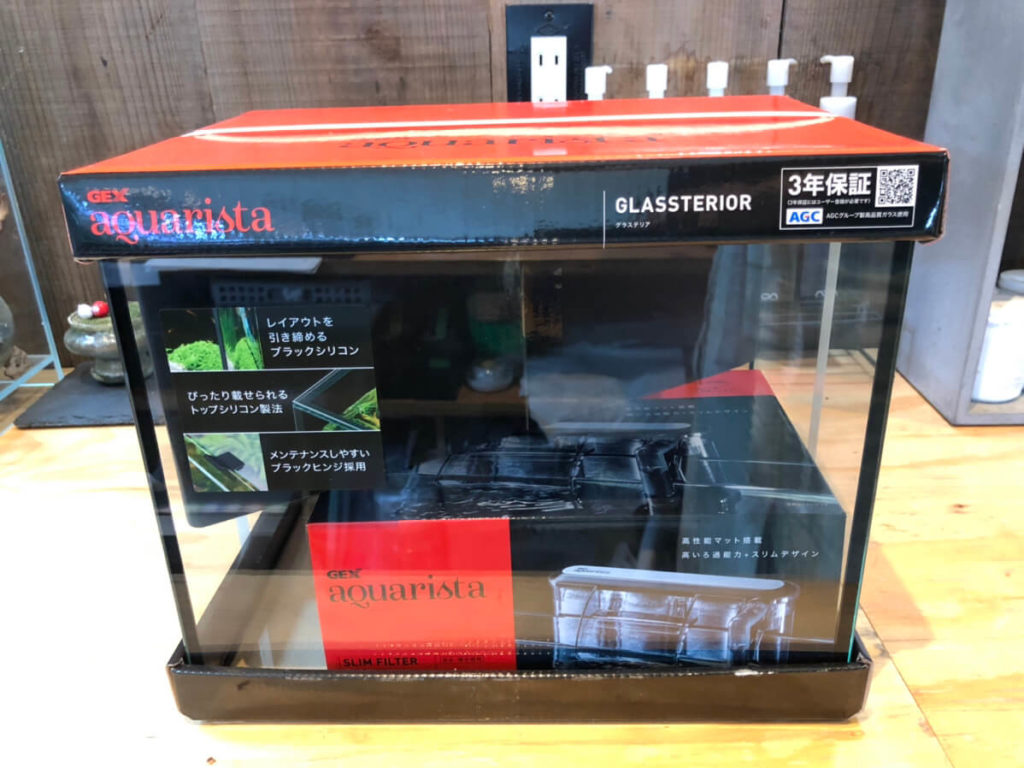 GEX アクアリスタ 入荷！③ | color
